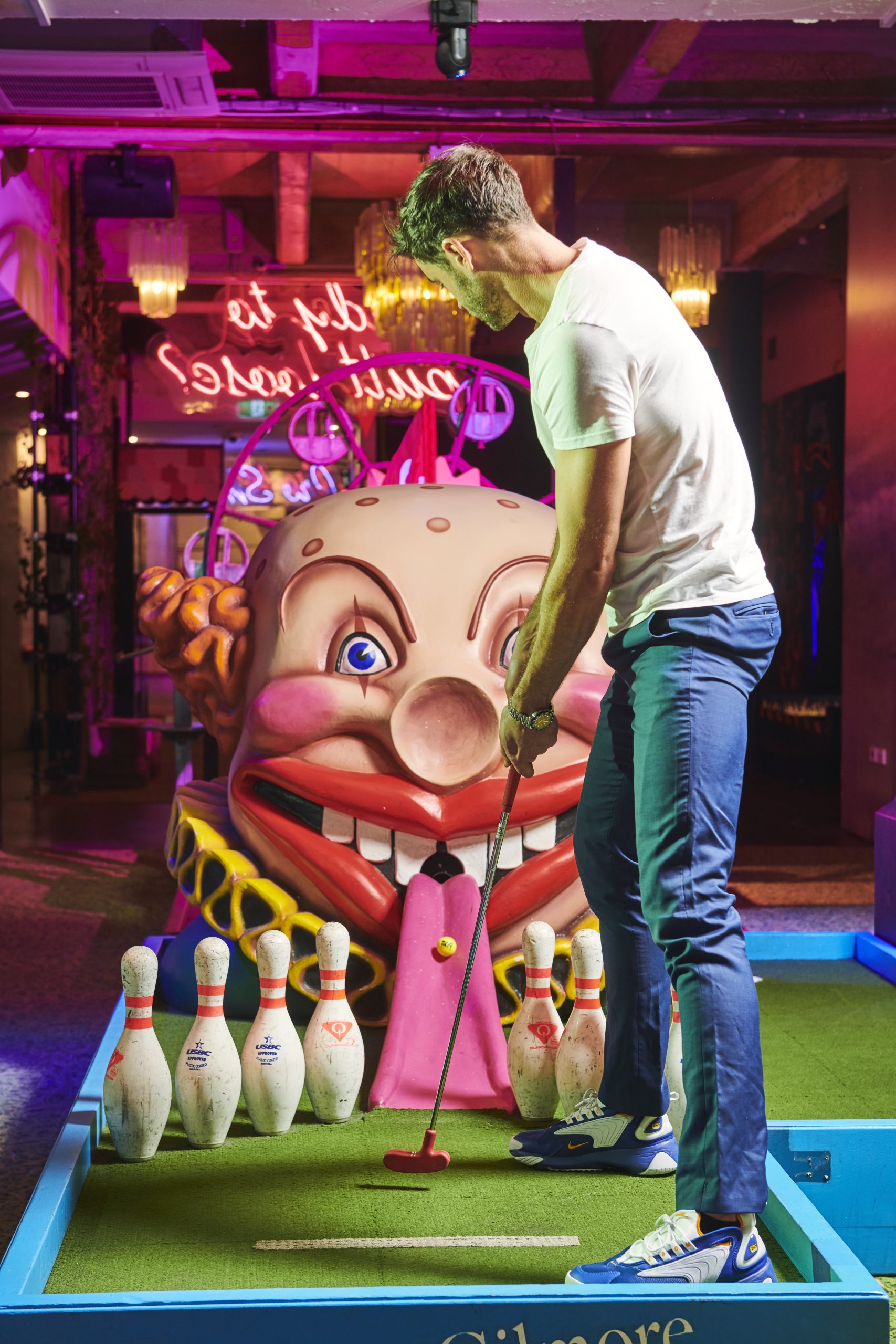 Holey Moley golf and Hijinx Hotel are opening as a new immersive ...