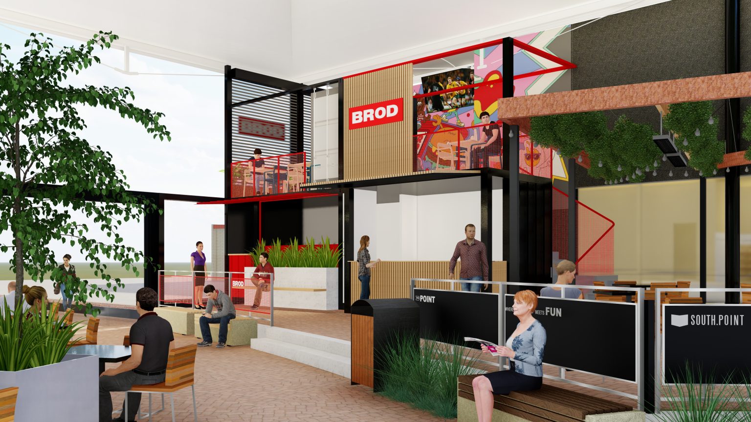 Brodburger is celebrating the opening of their Tuggeranong venue with ...