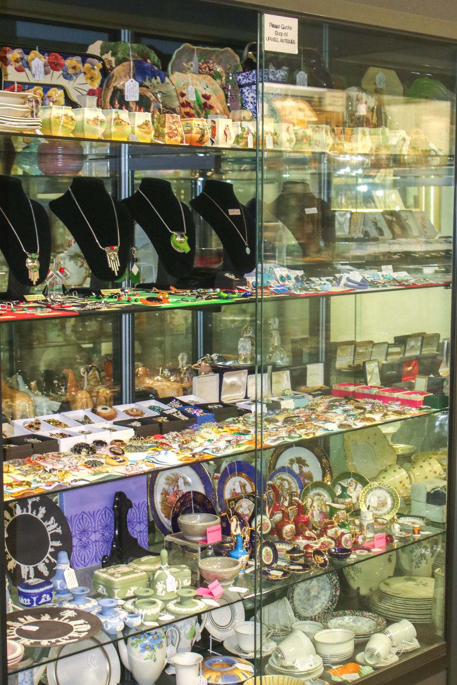 Looking for your next treasure? Visit The Antique Centre at The Auction ...