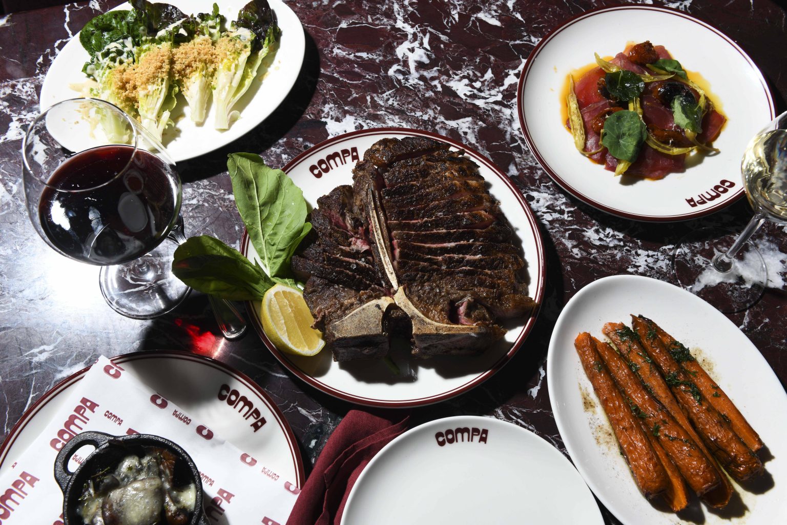First look inside Matt Moran's Italian steakhouse Compa | OutInCanberra