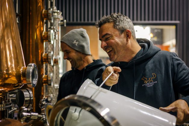 Family-owned Foxdog Distillery to open on the South Coast this week ...