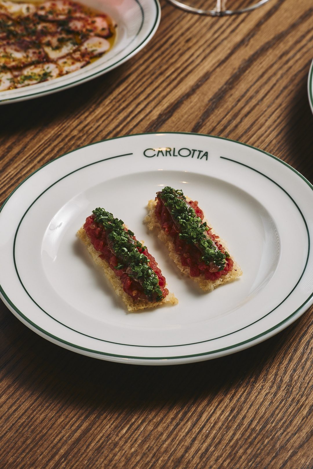Chris Lucas reveals a first look inside his new restaurant Carlotta ...
