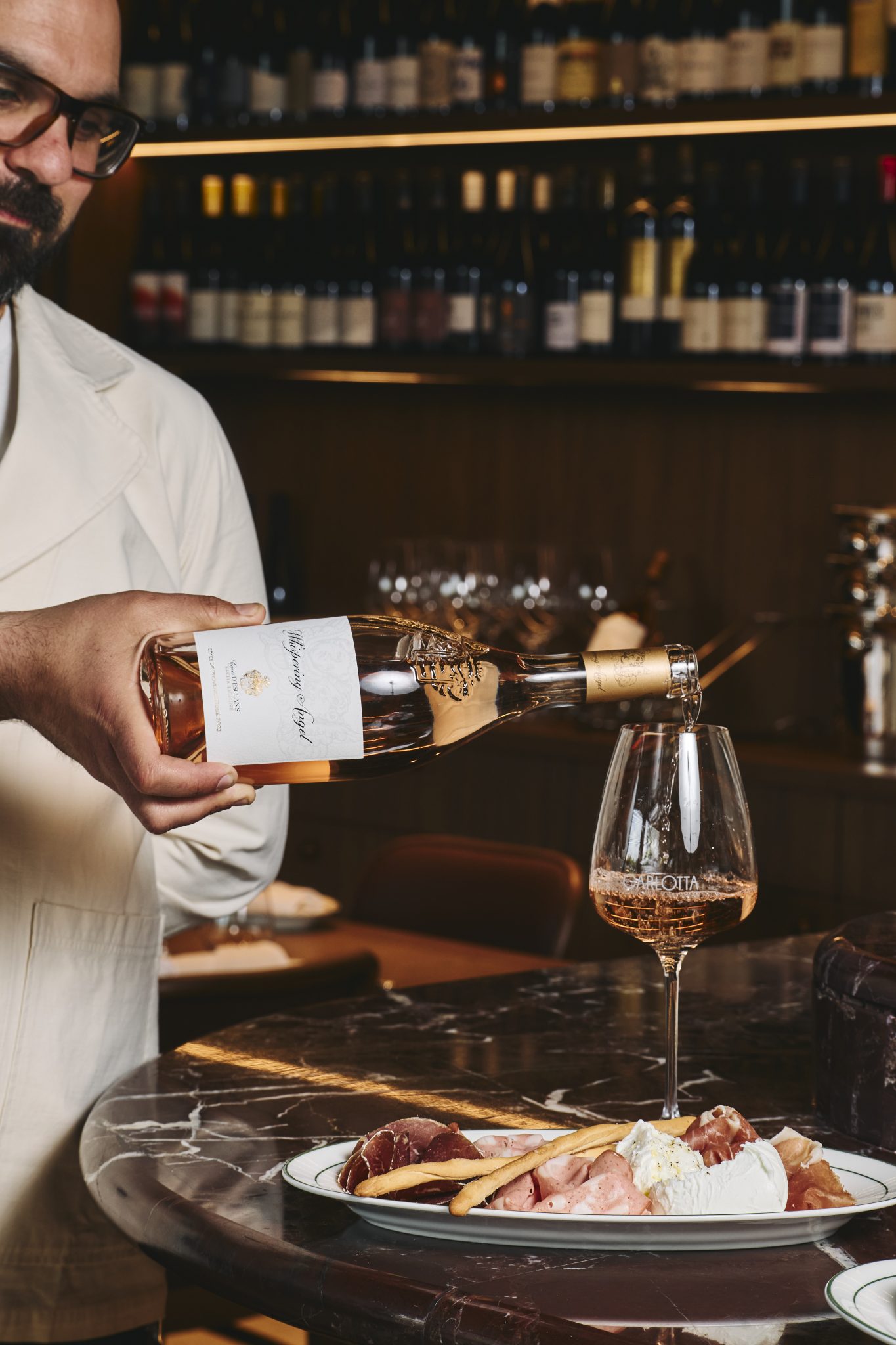 Chris Lucas reveals a first look inside his new restaurant Carlotta ...