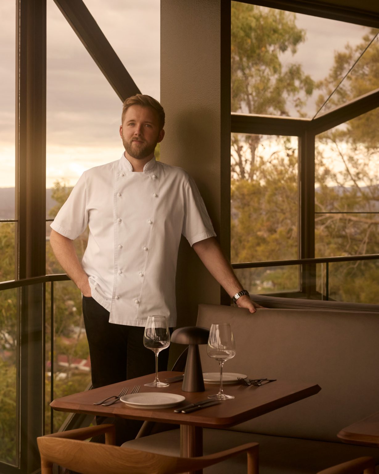 Italian restaurant Lunetta will open in the iconic Red Hill Lookout ...