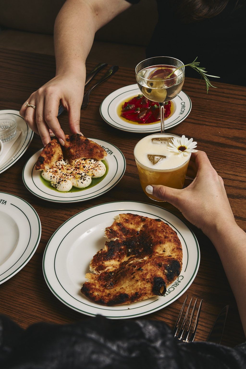 Chris Lucas reveals a first look inside his new restaurant Carlotta ...