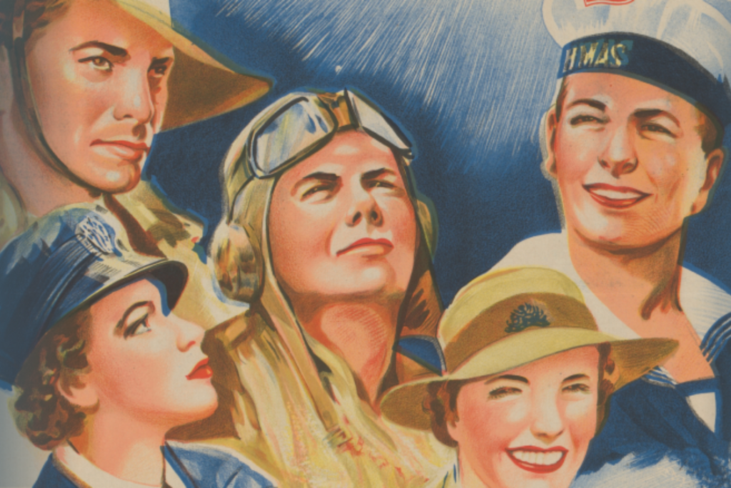 Echoes of 1945: Stories from the Collection | OutInCanberra